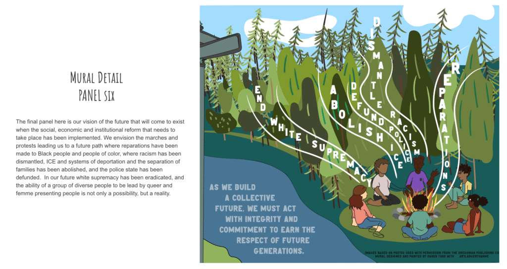 Portland Roots, Painted Dreams: A Humboldt Mural Honors Black History ...