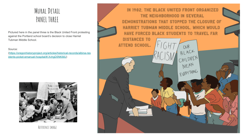 Portland Roots, Painted Dreams: A Humboldt Mural Honors Black History ...