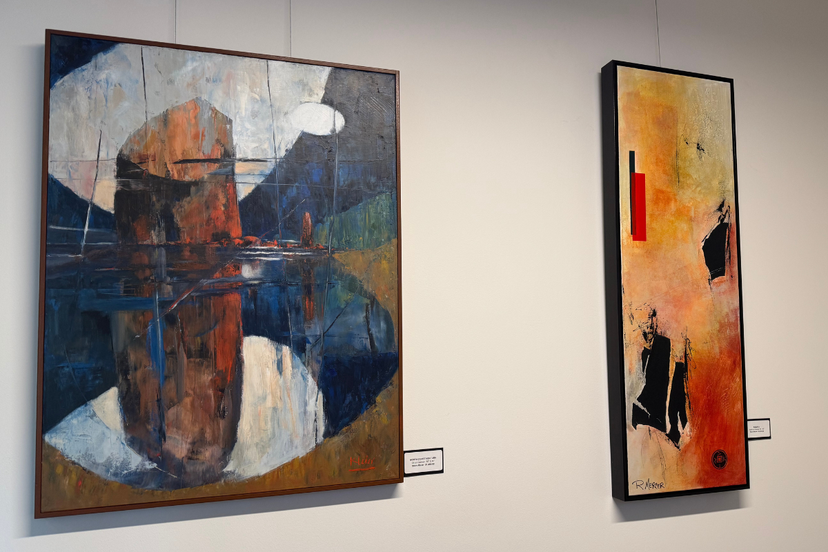 Curated for Connection: Robin Becic Brings Art to Life in Lake Oswego ...